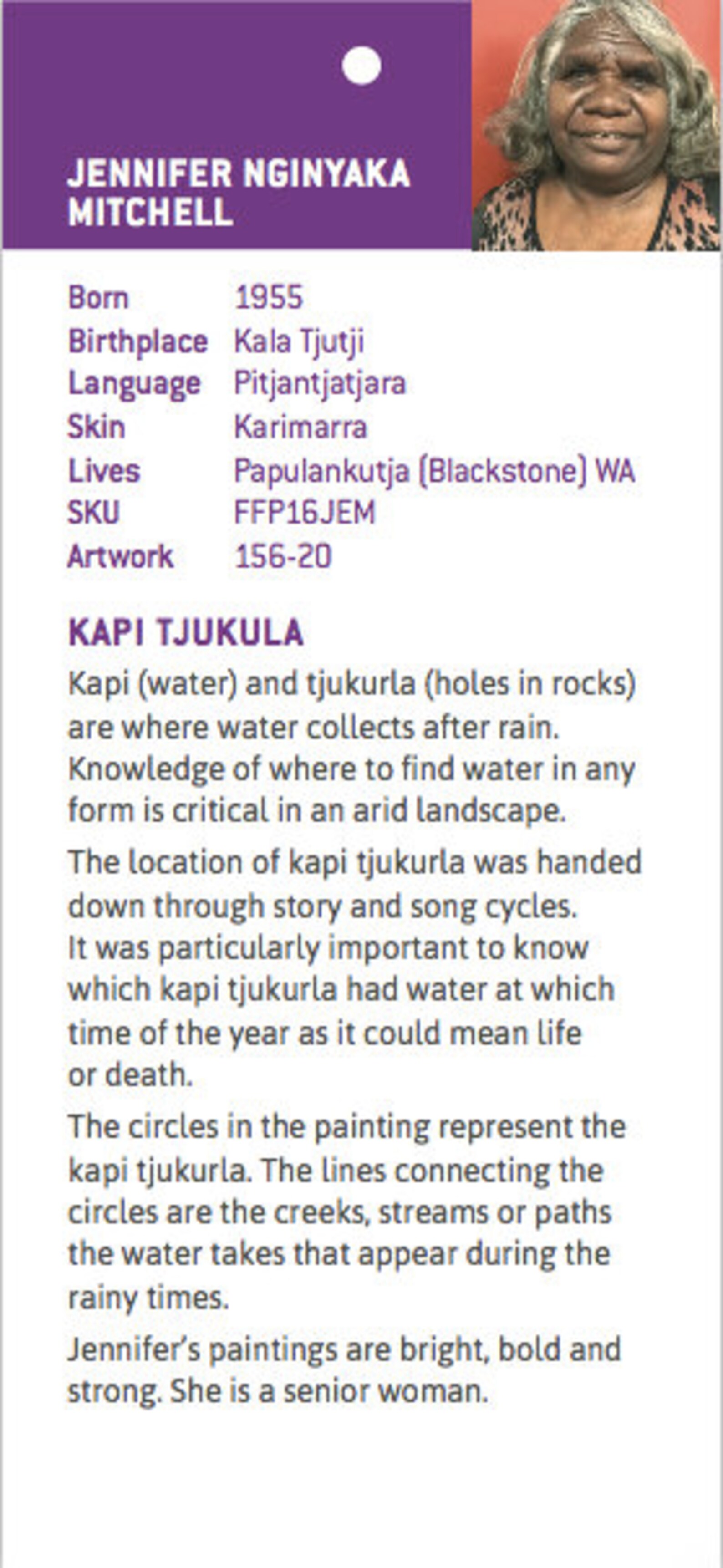 Fat Quarter, Aboriginal Art, Fabric, Australia, Jennifer Mitchell ...