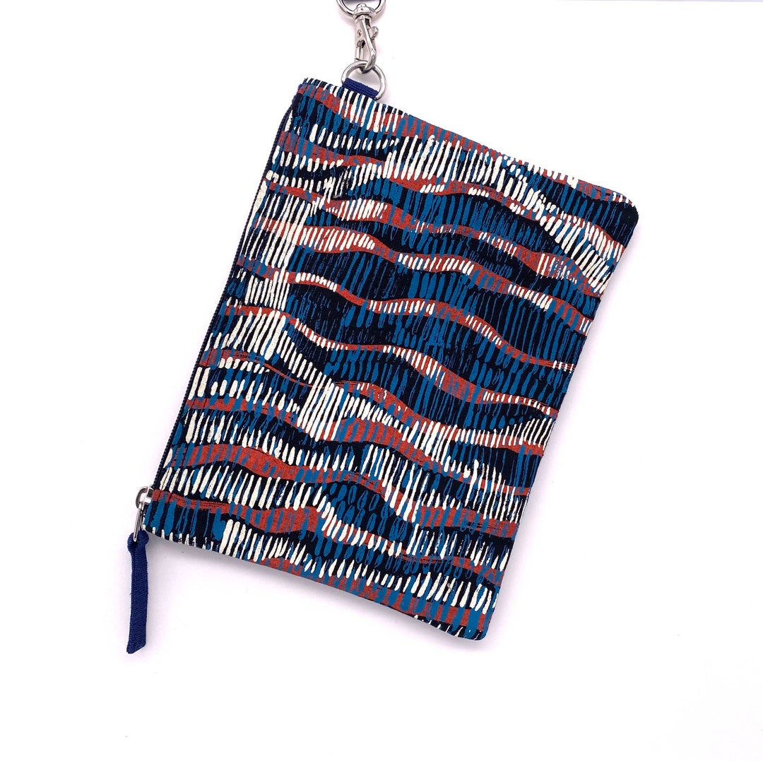 Nelly, Clutch, Hand Printed Fabric, Marita Sambono, Goose Eggs ...