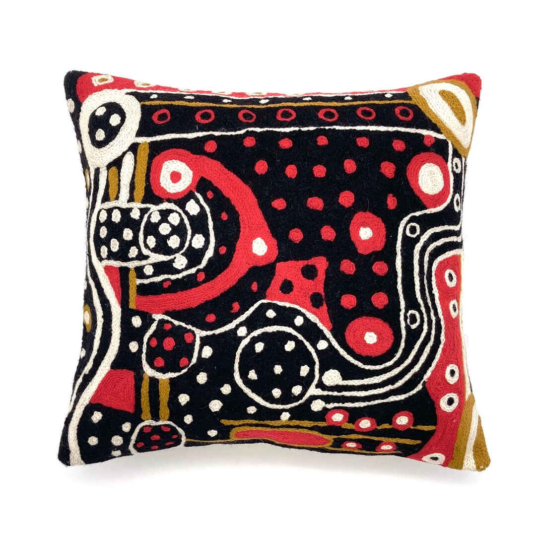Cushion Cover, 40 Cm, Aboriginal Design, Seven Sisters Story ...