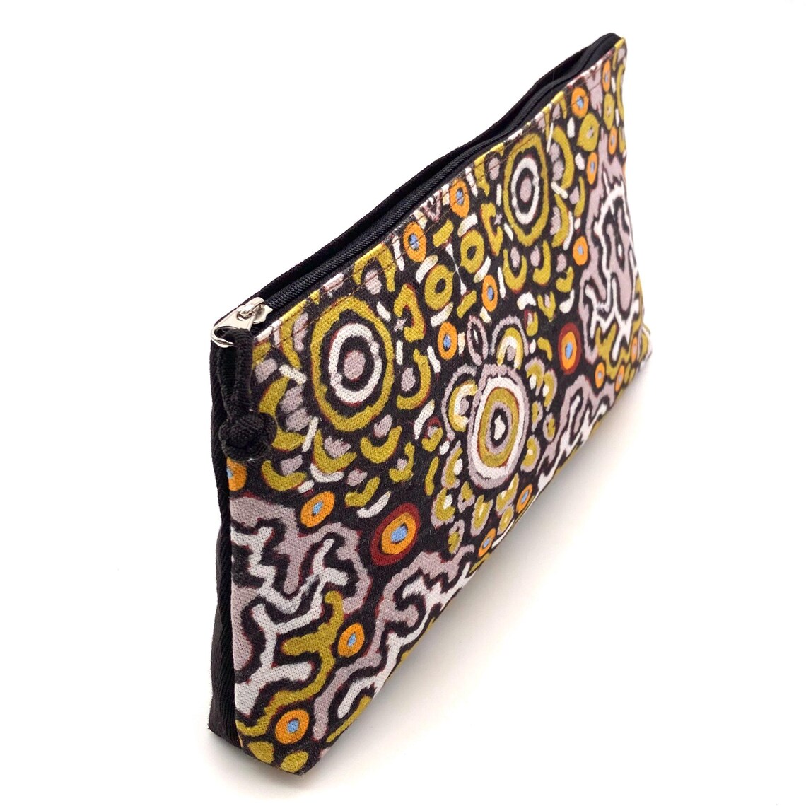 Zara M, Clutch, Aboriginal, Fabric, Barbara Lane, Papulankutja ...