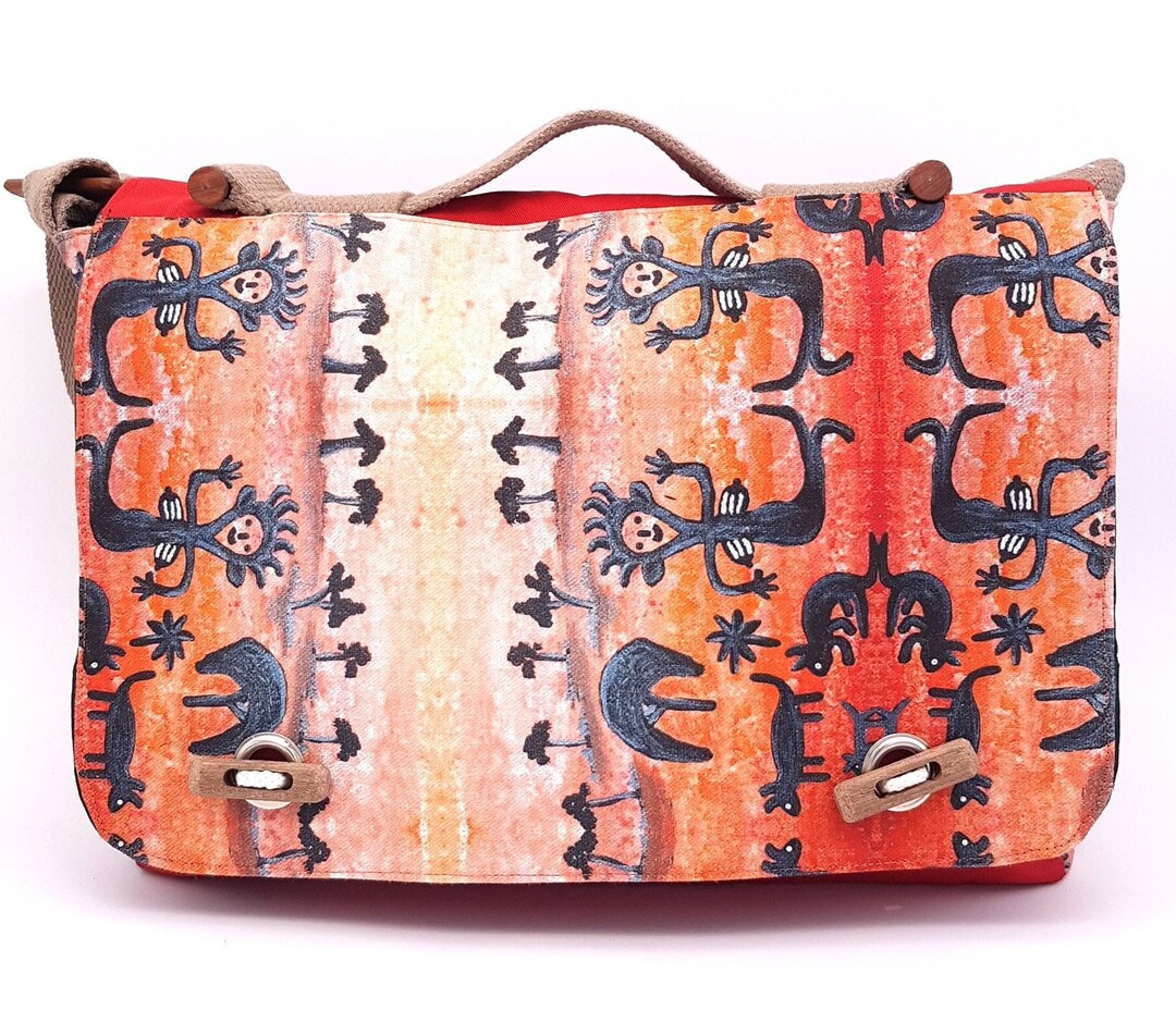 Jules Satchel - Australia, Printed, Art, Fabric, Janet Forbes ...