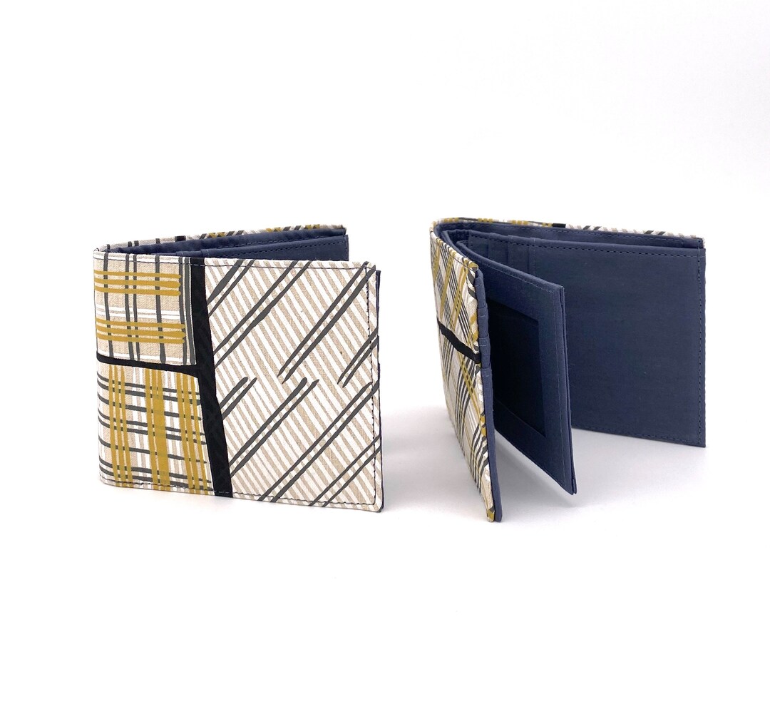 Lindon Wallet Aboriginal Art Hand Printed Fabric Linen - Etsy