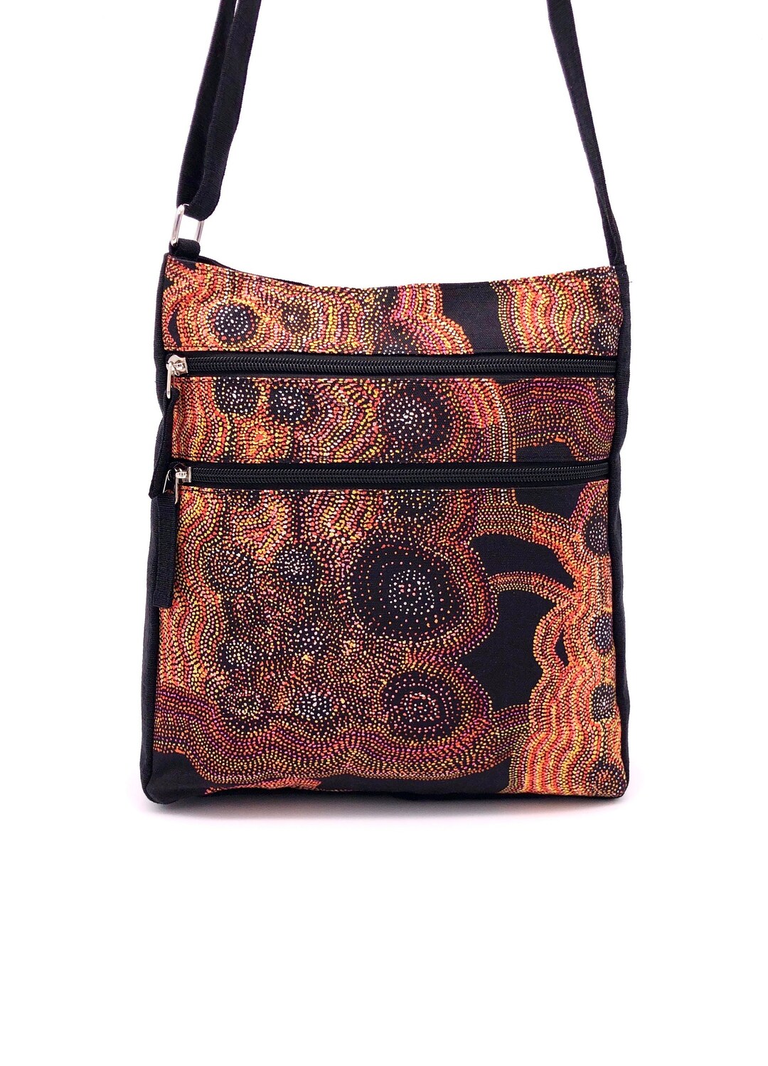 Delia, Bag, Aboriginal Art, Fabric, Australia, Jeanie Napangardi Lewis ...