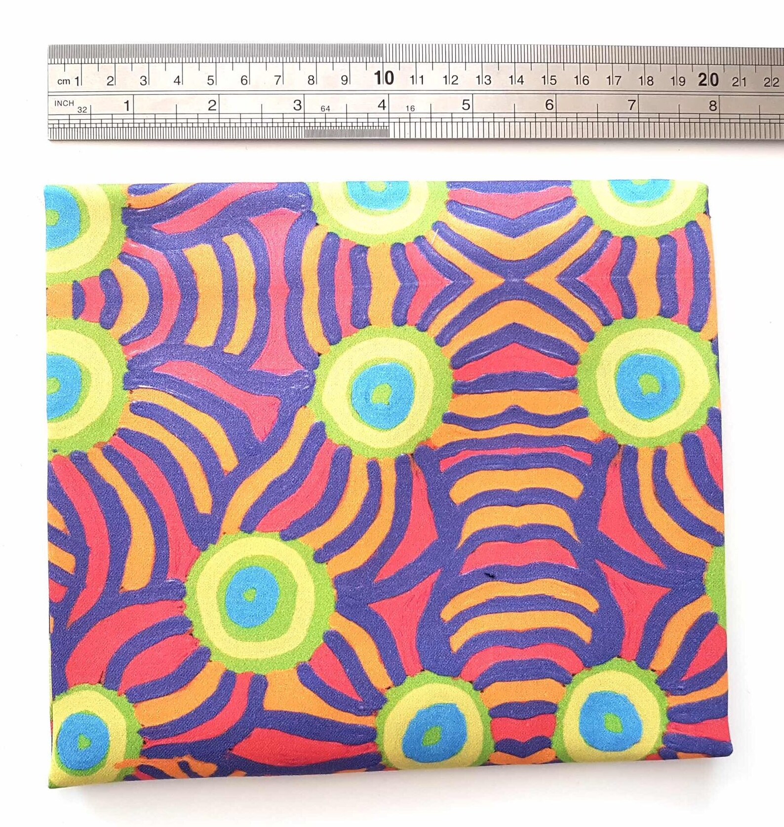 Fat Quarter, Aboriginal Art, Fabric, Australia, Jennifer Mitchell ...