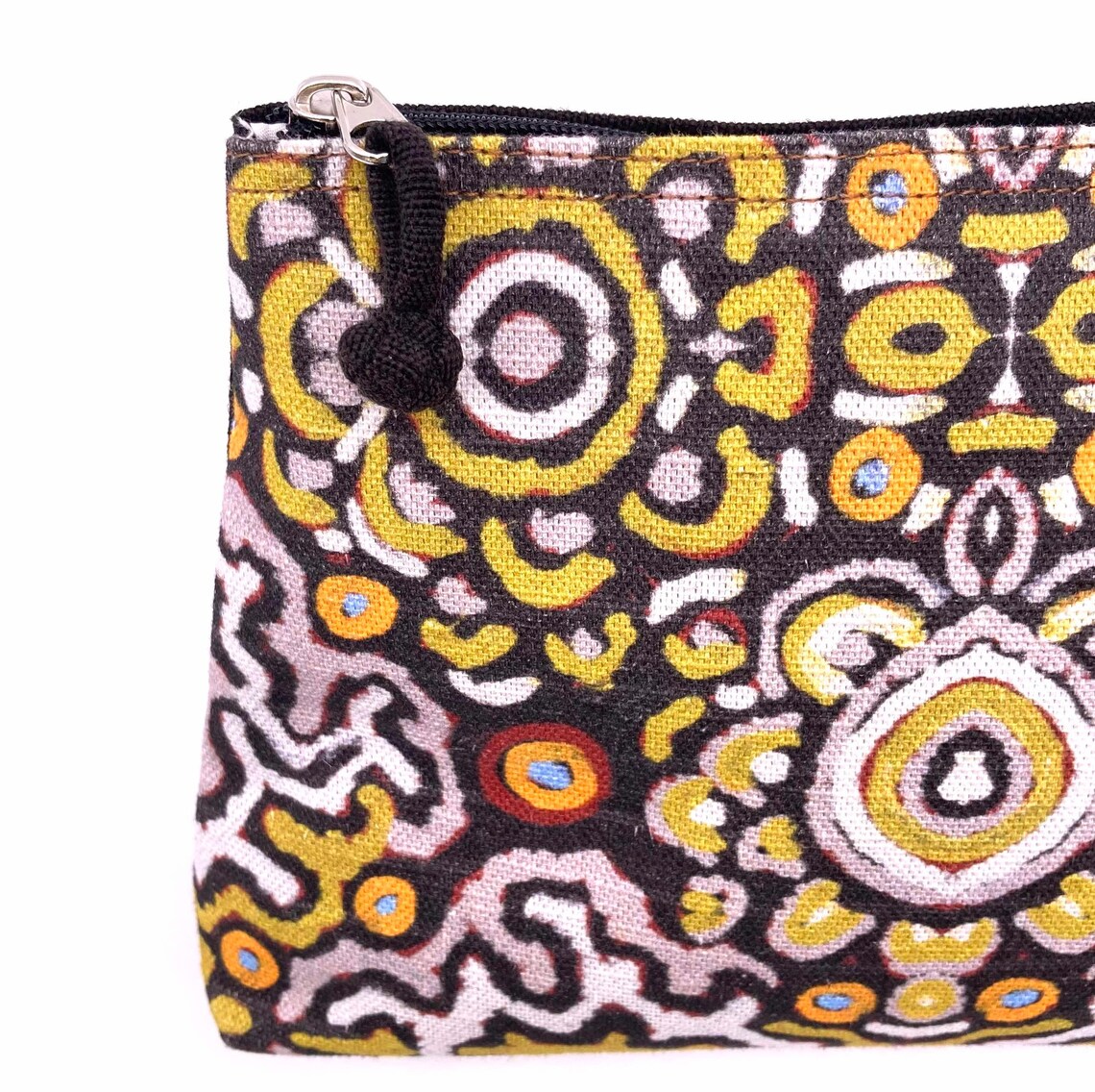 Zara M, Clutch, Aboriginal, Fabric, Barbara Lane, Papulankutja ...
