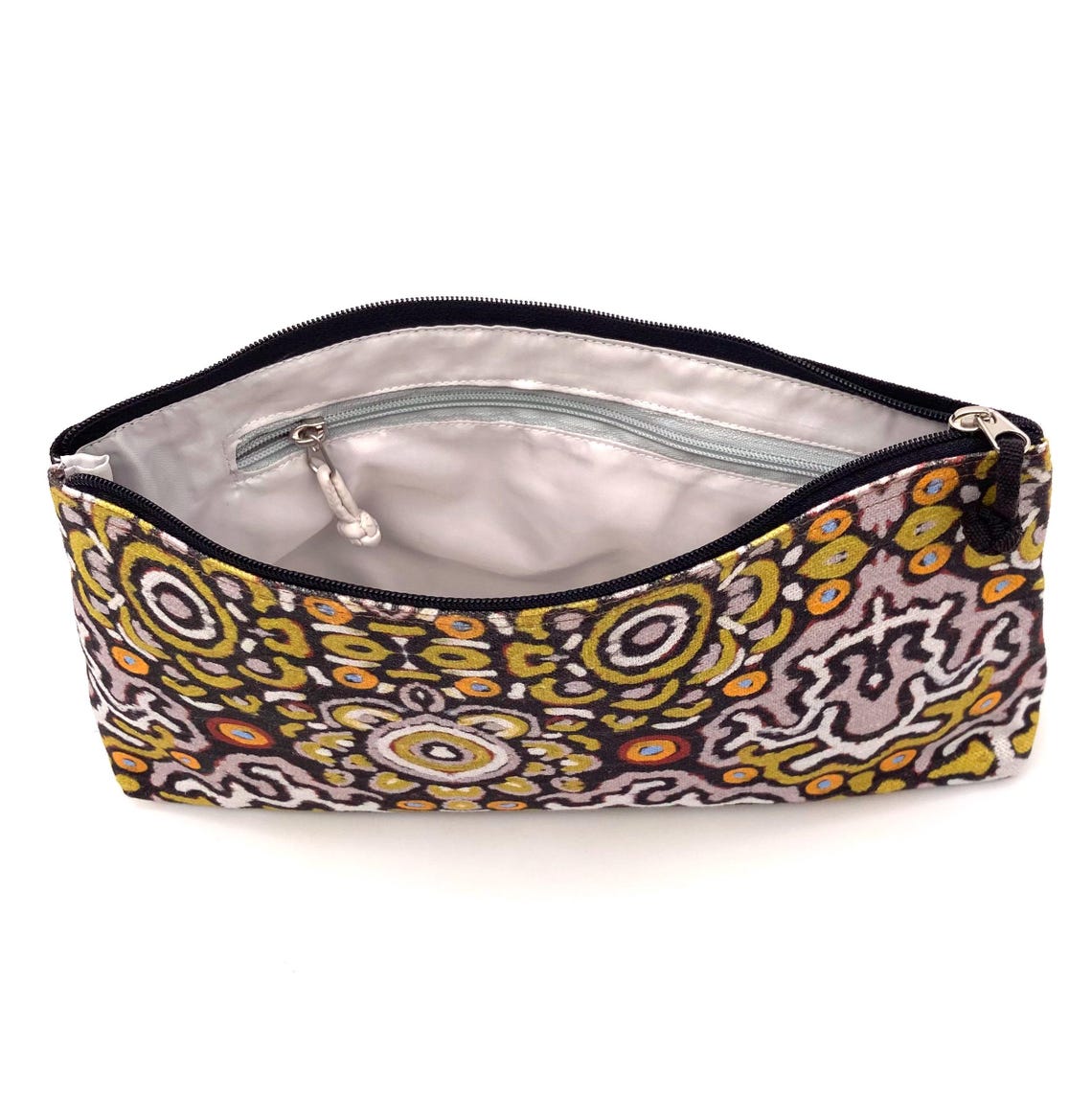 Zara M, Clutch, Aboriginal, Fabric, Barbara Lane, Papulankutja ...