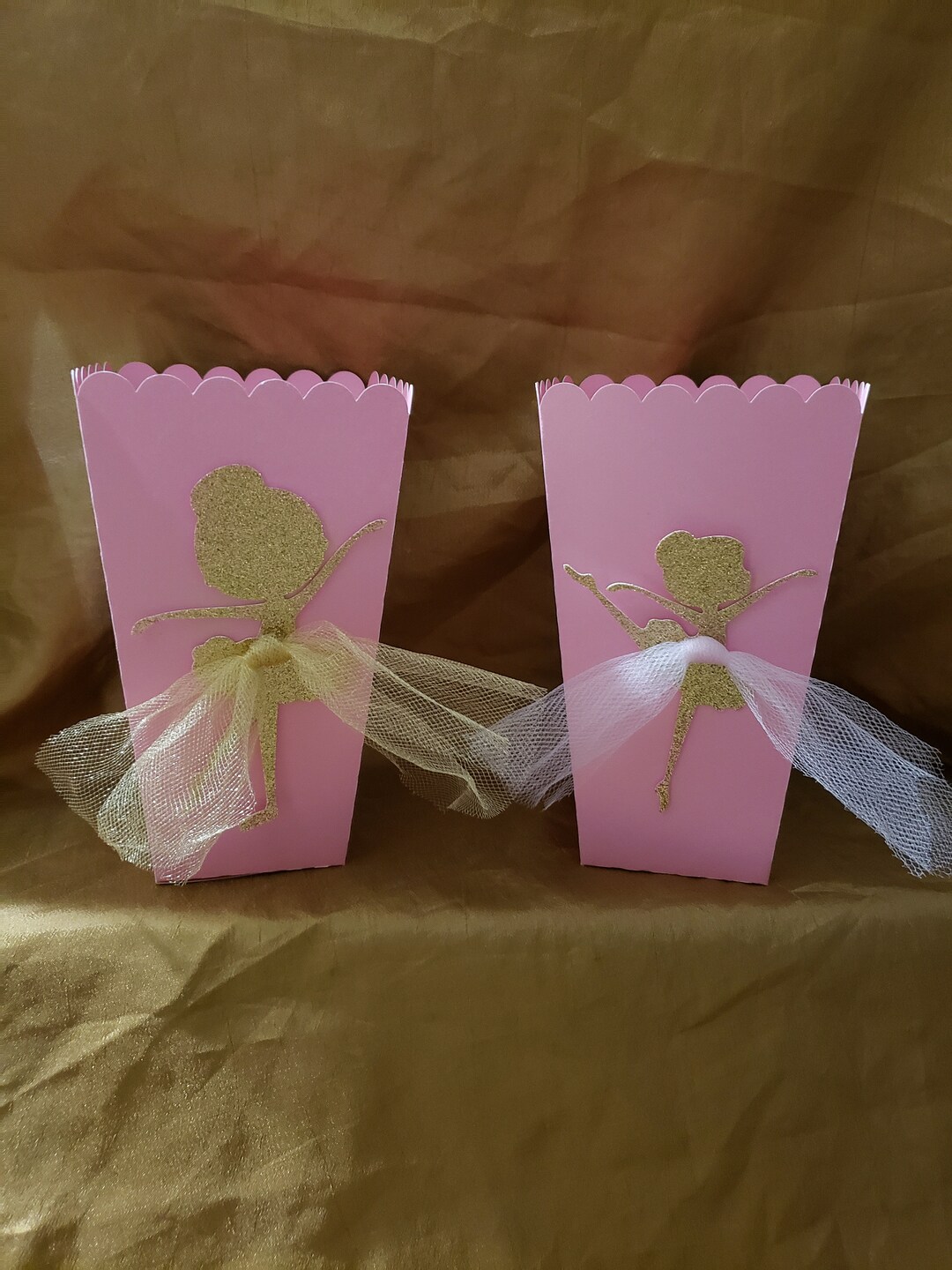 Ballerina Popcorn Boxes (any Color) - Etsy
