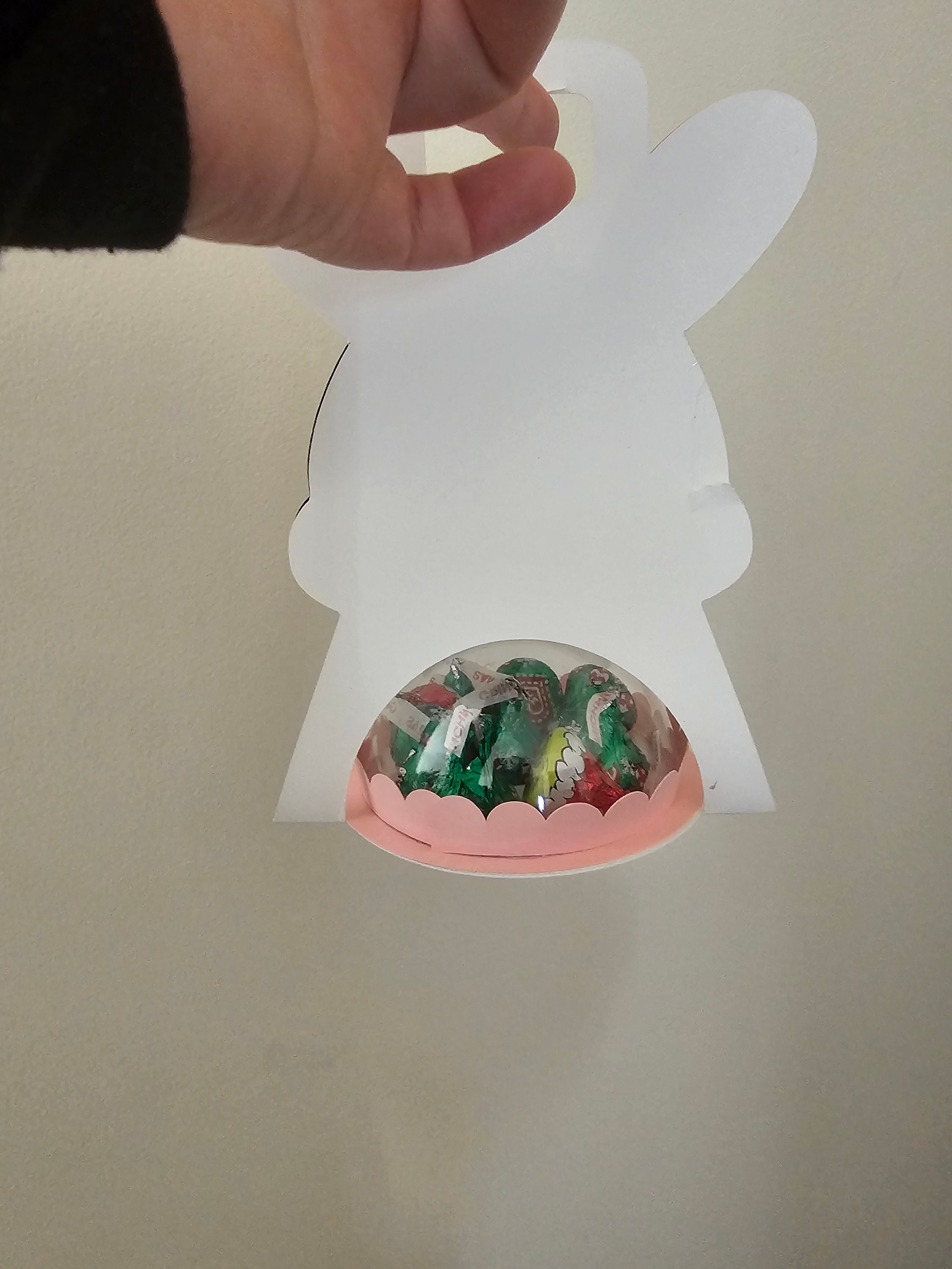 Easter Bunny or Duck Candy Holders. Basket, Treat Boxes - Etsy
