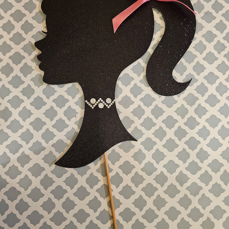 Barbie Head Silhouette - Etsy