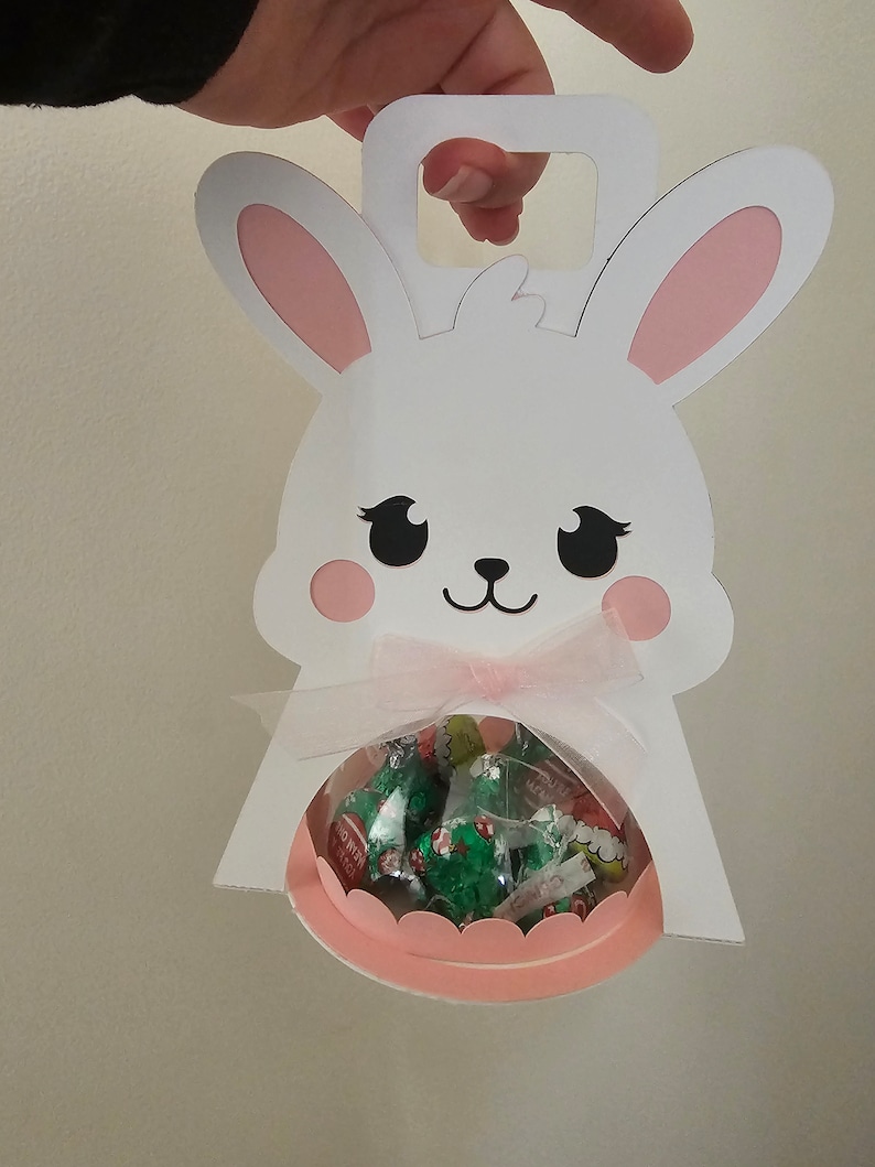 Easter Bunny or Duck Candy Holders. Basket, Treat Boxes - Etsy