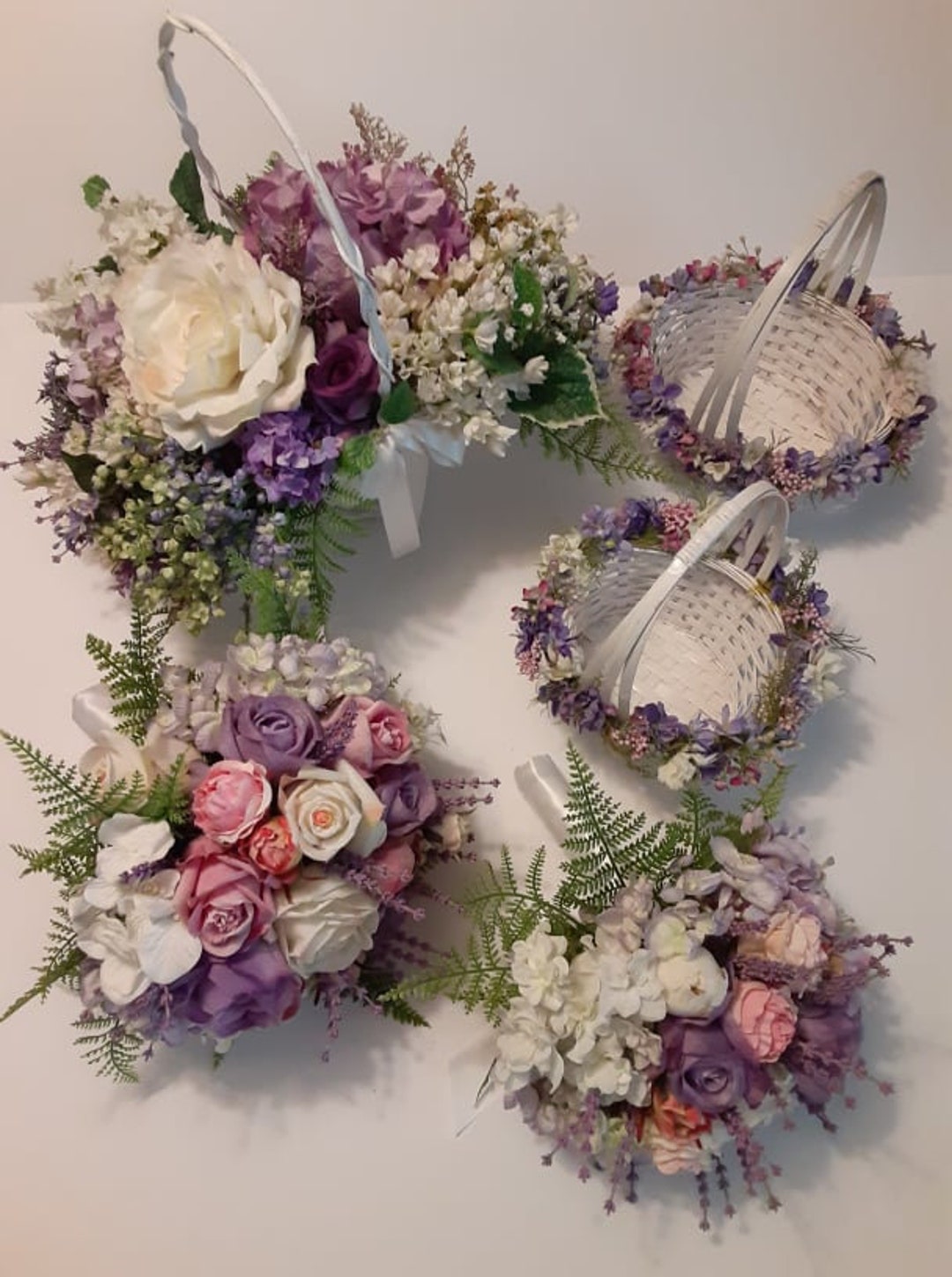Beautiful Silk Wedding Flowers Collection, Perfect for Your Stunning ...