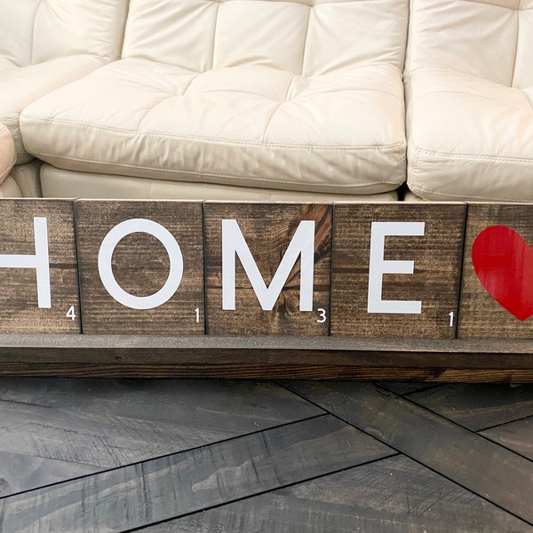 Large Scrabble Tiles - Etsy