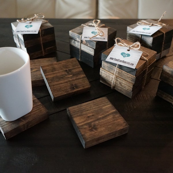 Pine Coasters - Etsy