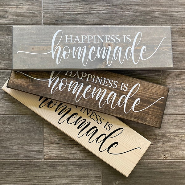 Homemade Signs - Etsy