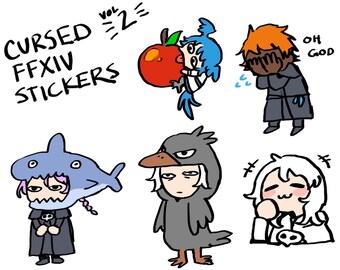 Cursed Ffxiv - Etsy