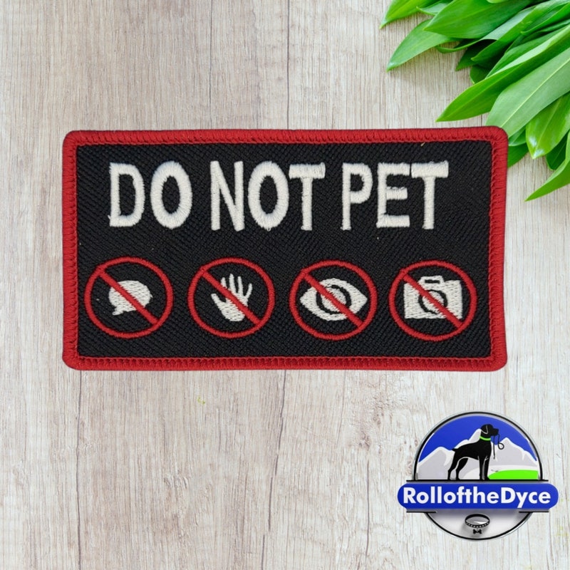 Do Not Pet - Etsy