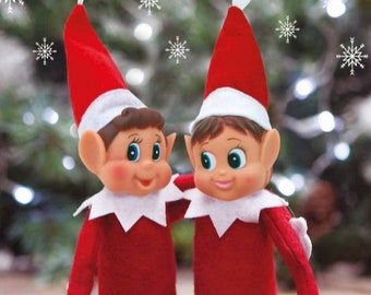 Christmas Elf Doll | Etsy