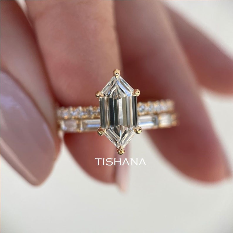 2 CT Dutch Marquise Engagement Ring Colorless Moissanite - Etsy