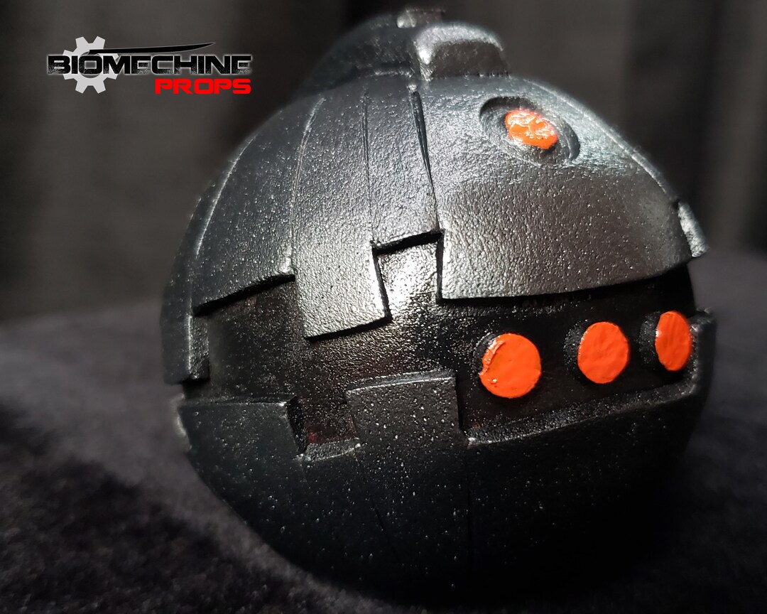 FOAM Detonator (gunmetal) - LARP Cosplay Replica - Etsy
