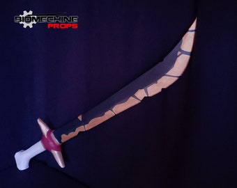 Flameheart Cutlass Sea of Thieves - Etsy