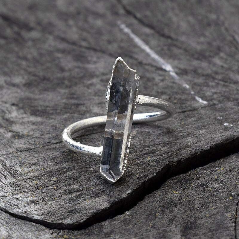 Crystal Rings - Etsy