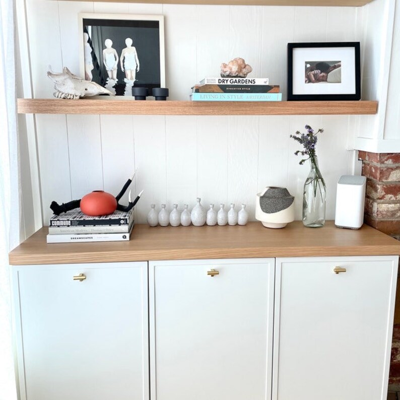 Floating Shelves Custom Sizing Strong Shelves Steel - Etsy