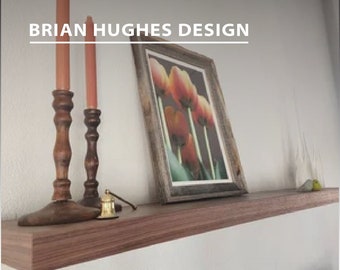 Floating Shelves Custom Sizing Strong Shelves Steel - Etsy