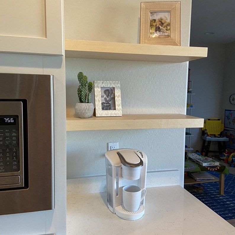 Floating Shelves Custom Sizing Strong Shelves Steel - Etsy