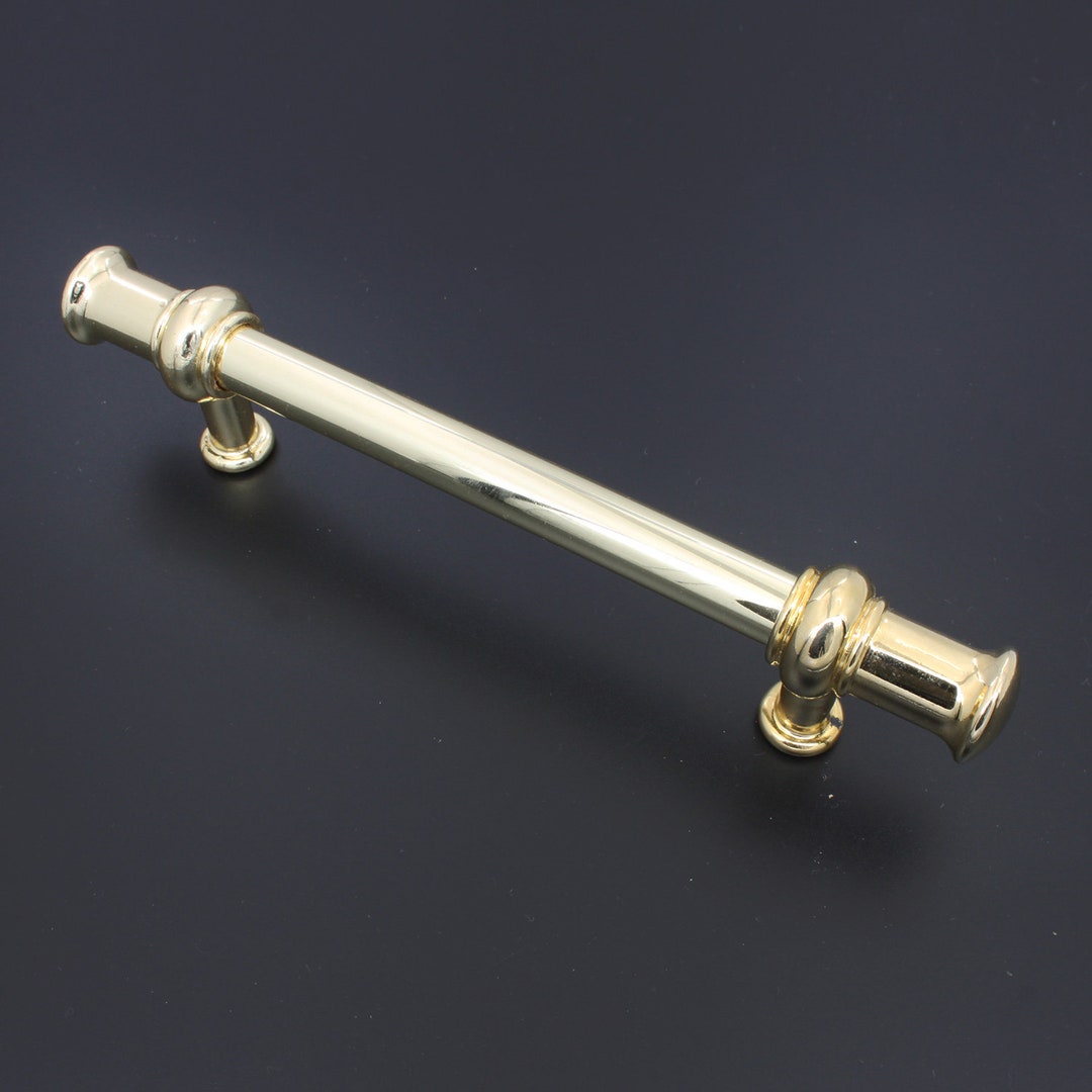 5" Metal Handles, Gold Color Handle, Drawer Pulls Handles - Kitchen ...