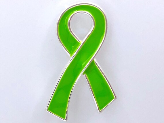 Lyme Disease Awareness Ribbon