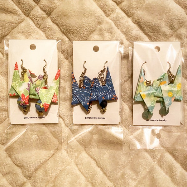 Ceramic Origami Crane - Etsy
