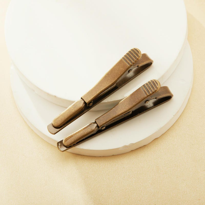 Vintage Tie Clip Women - Etsy UK