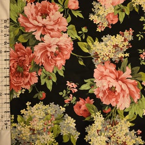 Scented Garden Large Scale Floral Fabric by Michael Miller Patt DCX4363 ...