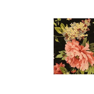 Scented Garden Large Scale Floral Fabric by Michael Miller Patt DCX4363 ...