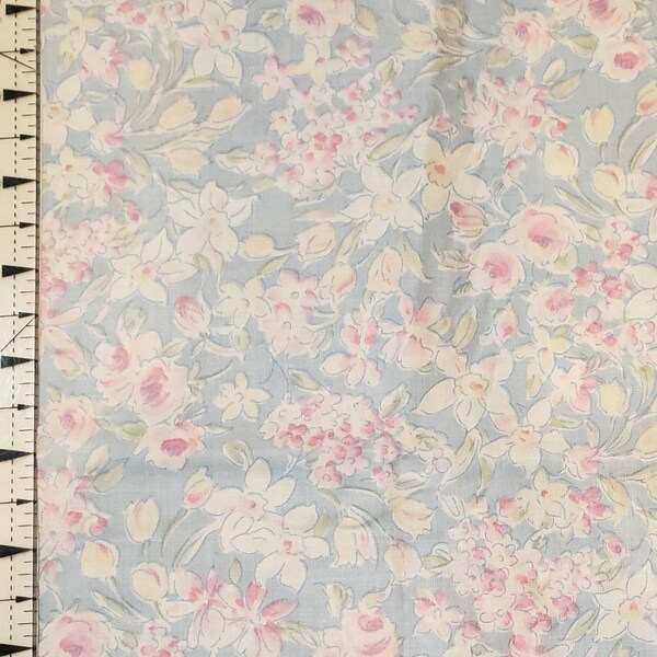 Pastel Blue Fabric - Etsy