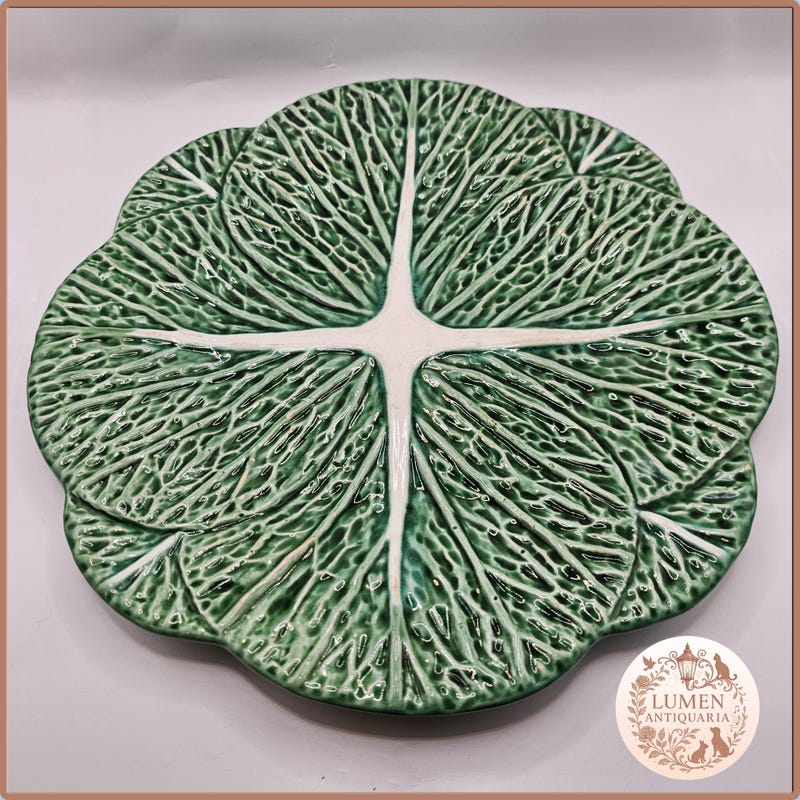 Cabbage Plates - Etsy