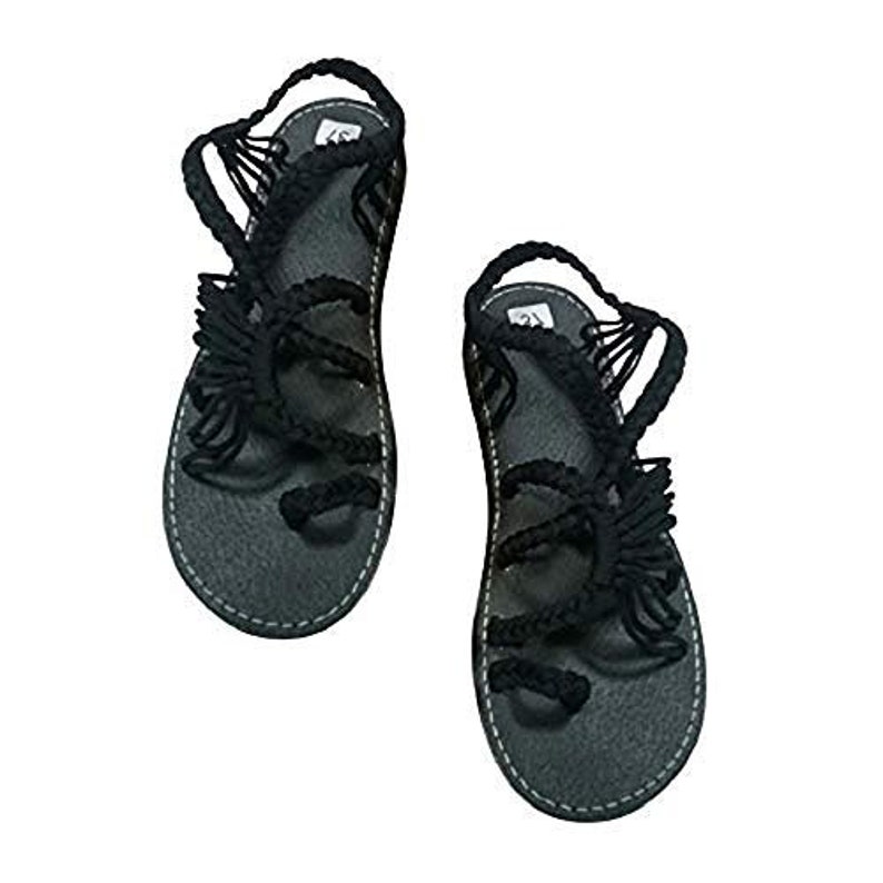Handmade Bohemian Chic Sandals for Womens, Comfortable Bohemian Summer ...