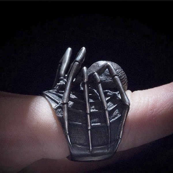 Spider Ring Men - Etsy