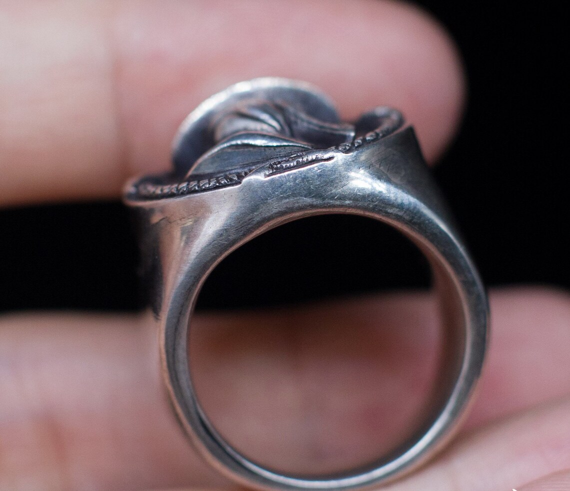 Plague Doctor Ring Beaked Mask Crow Bird Mask Gothic Crow - Etsy