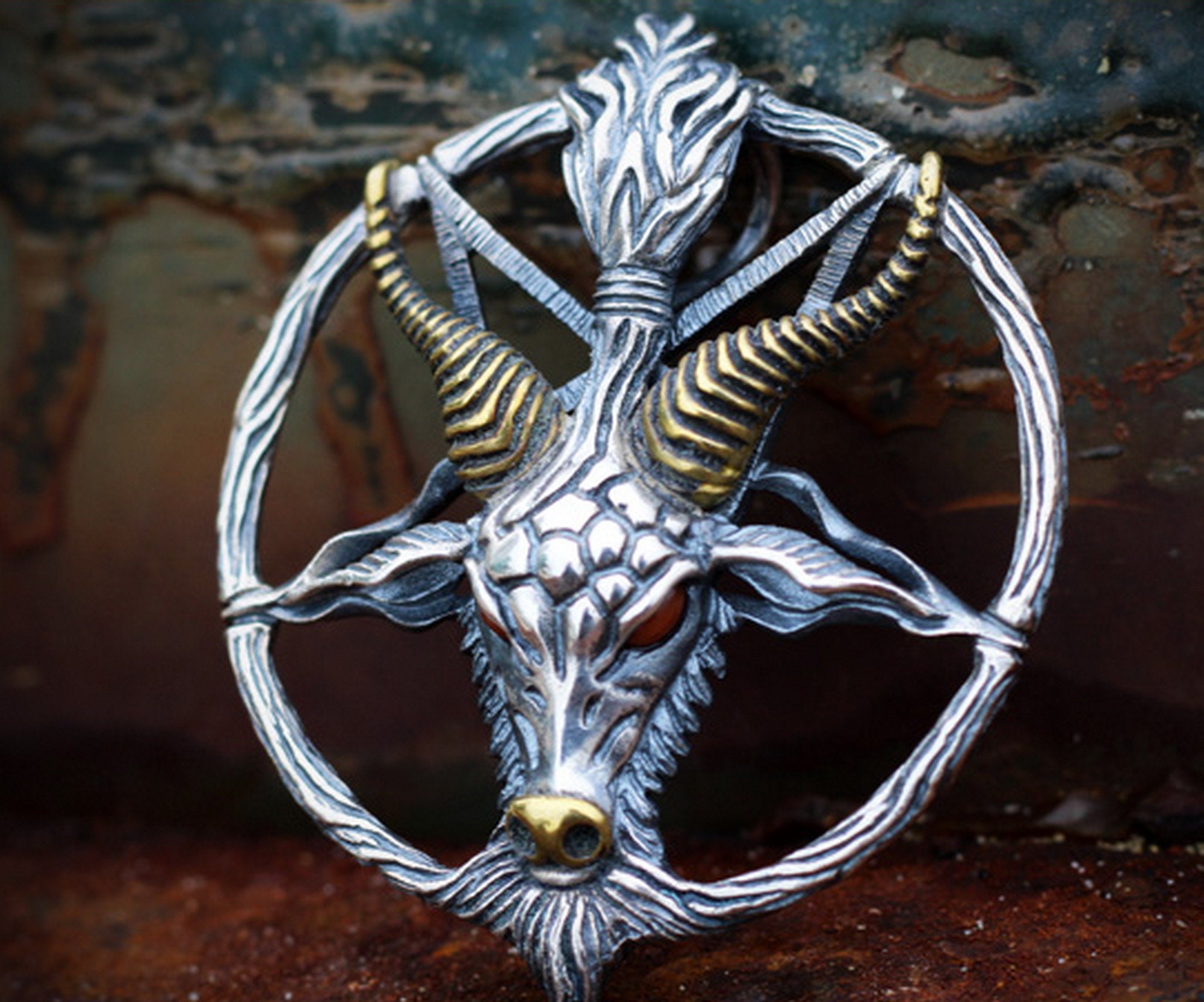 Pagan Goat Symbol