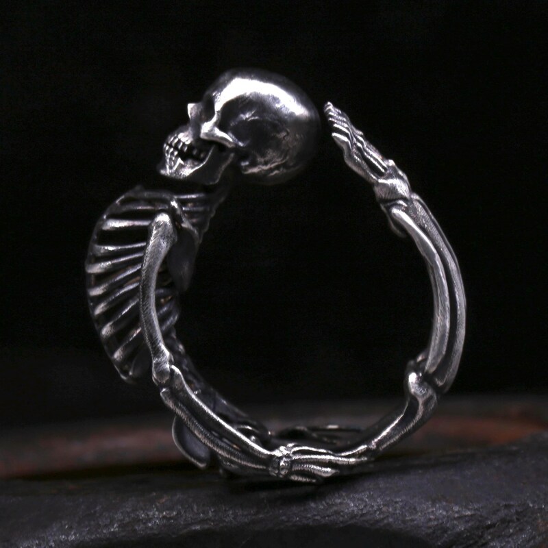Skeleton Ring - Etsy