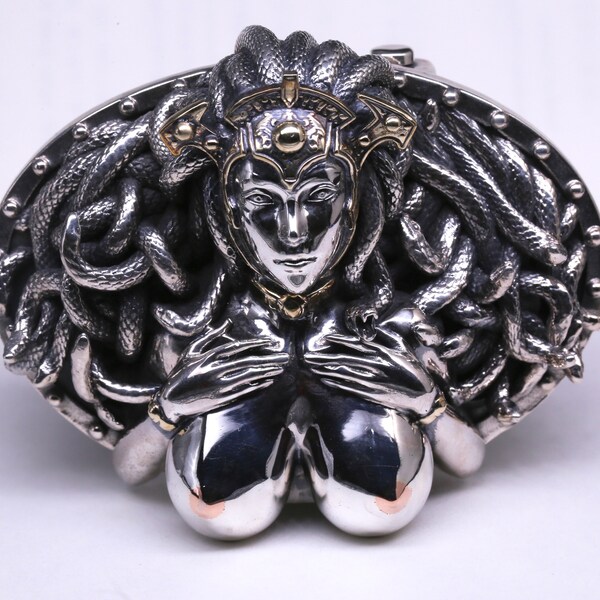 Belt Buckle Necklace - Etsy