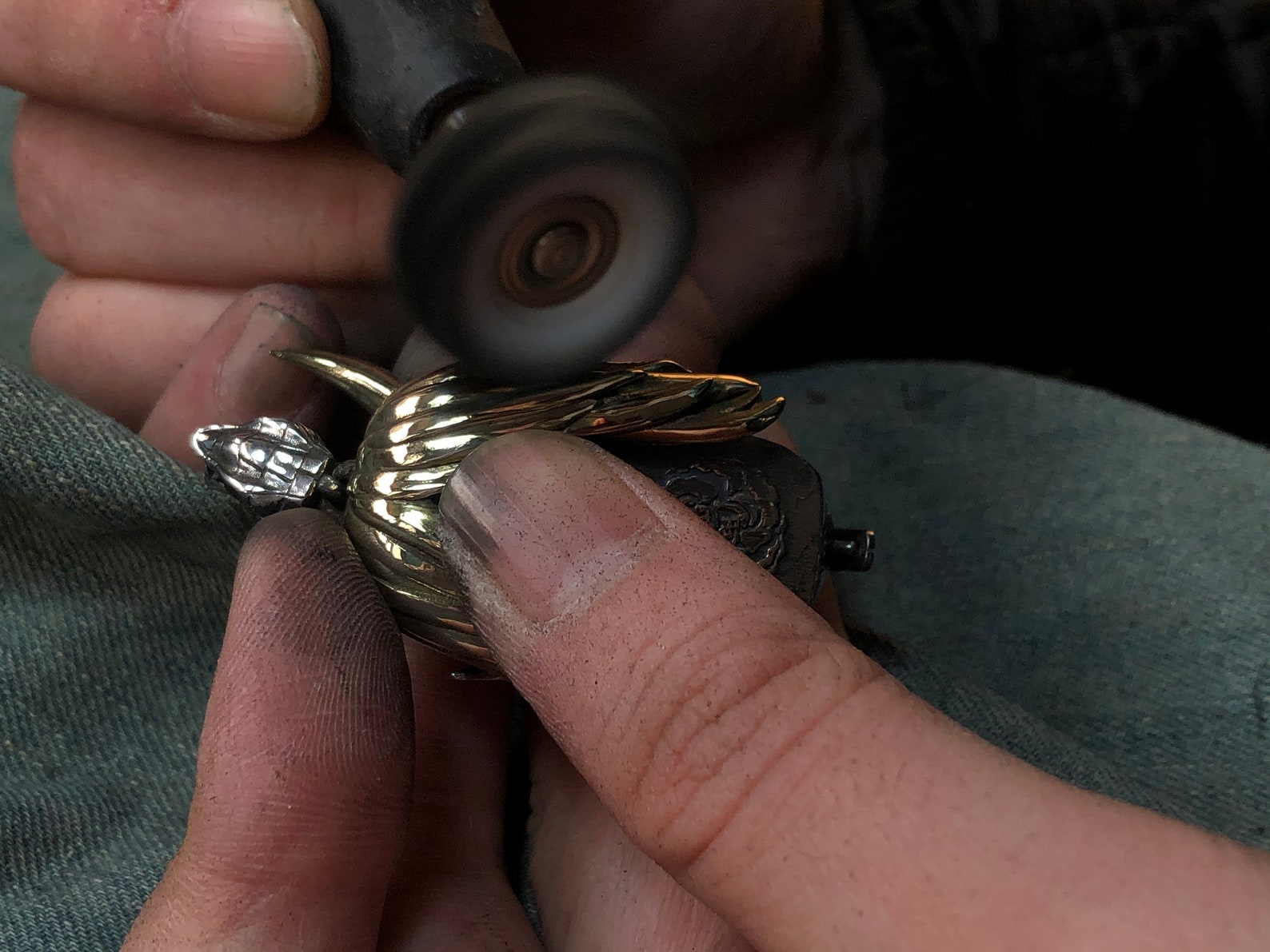 Cthulhu Skull Ring Handmade Kraken Cthulhu Mythos Silver - Etsy UK