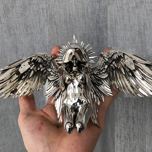 Angel Devil Figurine - Etsy
