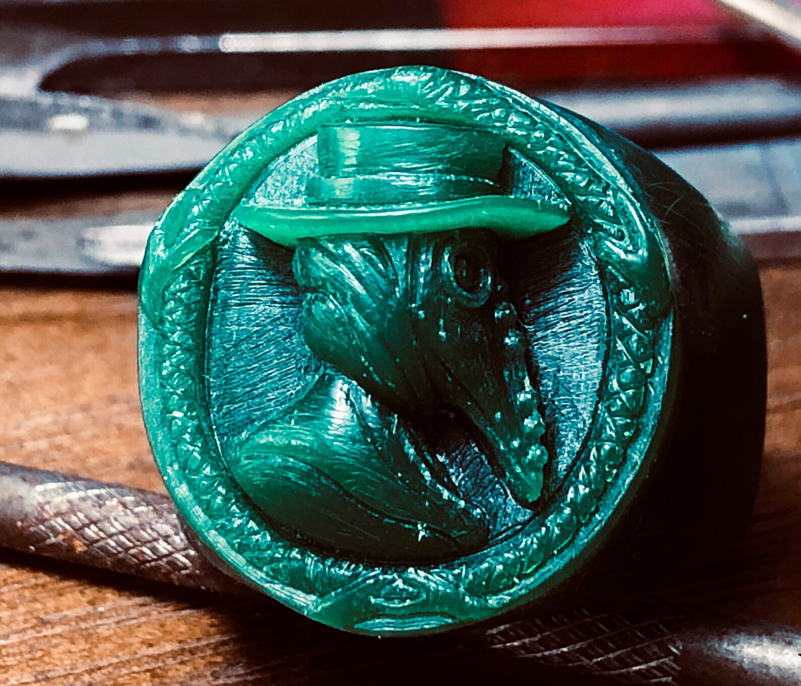 Plague Doctor Ring Beaked Mask Crow Bird Mask Gothic Crow - Etsy