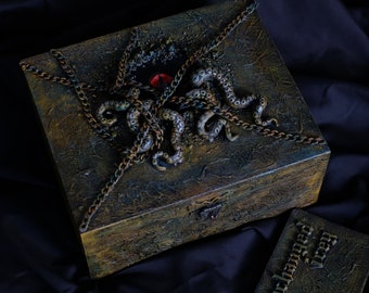 Cthulhu Storage Box - Etsy