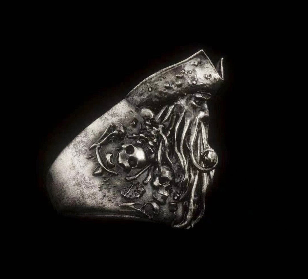 Cthulhu Ring Octopus Viking Ring Ocean Sea Creature Tentacle Animal ...