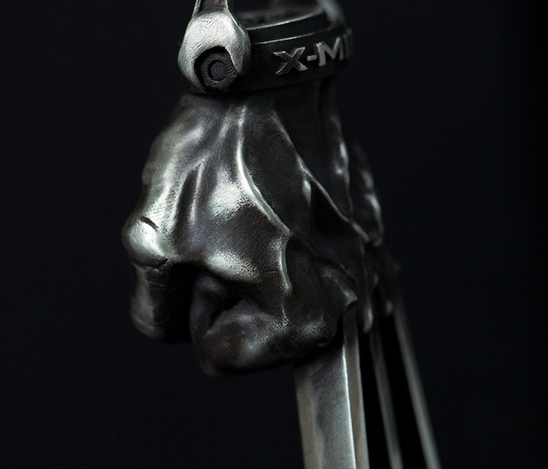 X-men Claw Wolf Wolverine Steampunk Pendant Handmade Sterling | Etsy