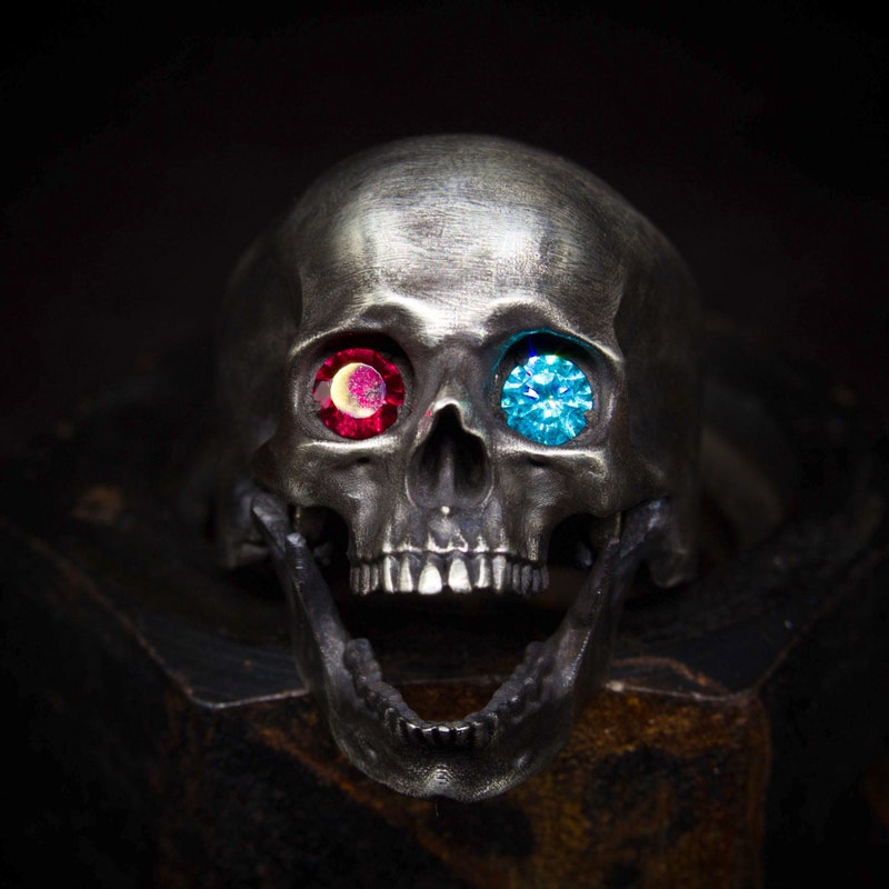Skull Ring - Etsy