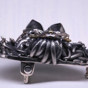 Medusa Goddess Snake Silver Belt Buckle Pendant Necklace Greek Gorgon ...